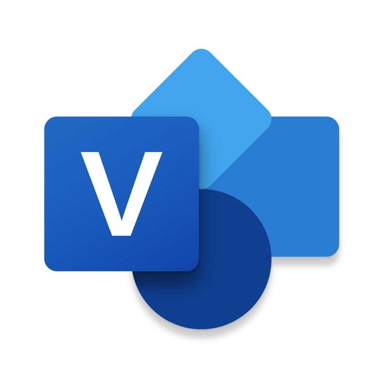 Microsoft Visio Professional 2021 / Windows 10, 1 PC Software, Office ...
