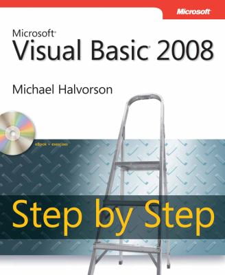 Pre-Owned Microsoft Visual Basic 2008 Step by Step [With CDROM ...