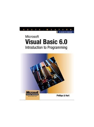 Pre-Owned Microsoft Visual Basic 6.0 Introduction to Programming ...