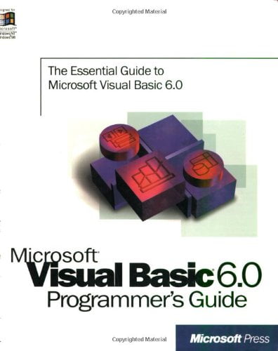 Pre-Owned Microsoft Visual Basic 6.0: Programmer's Guide (Paperback ...
