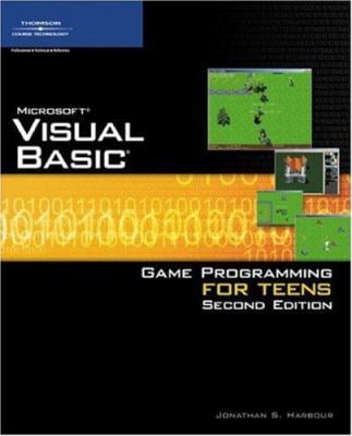 Pre-Owned Microsoft Visual Basic: Game Programming for Teens (Paperback) 1598633902 ...