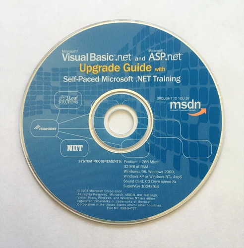 Microsoft Visual Basic.Net And Asp .Net Upgrade Guide, Training By Msdn ...