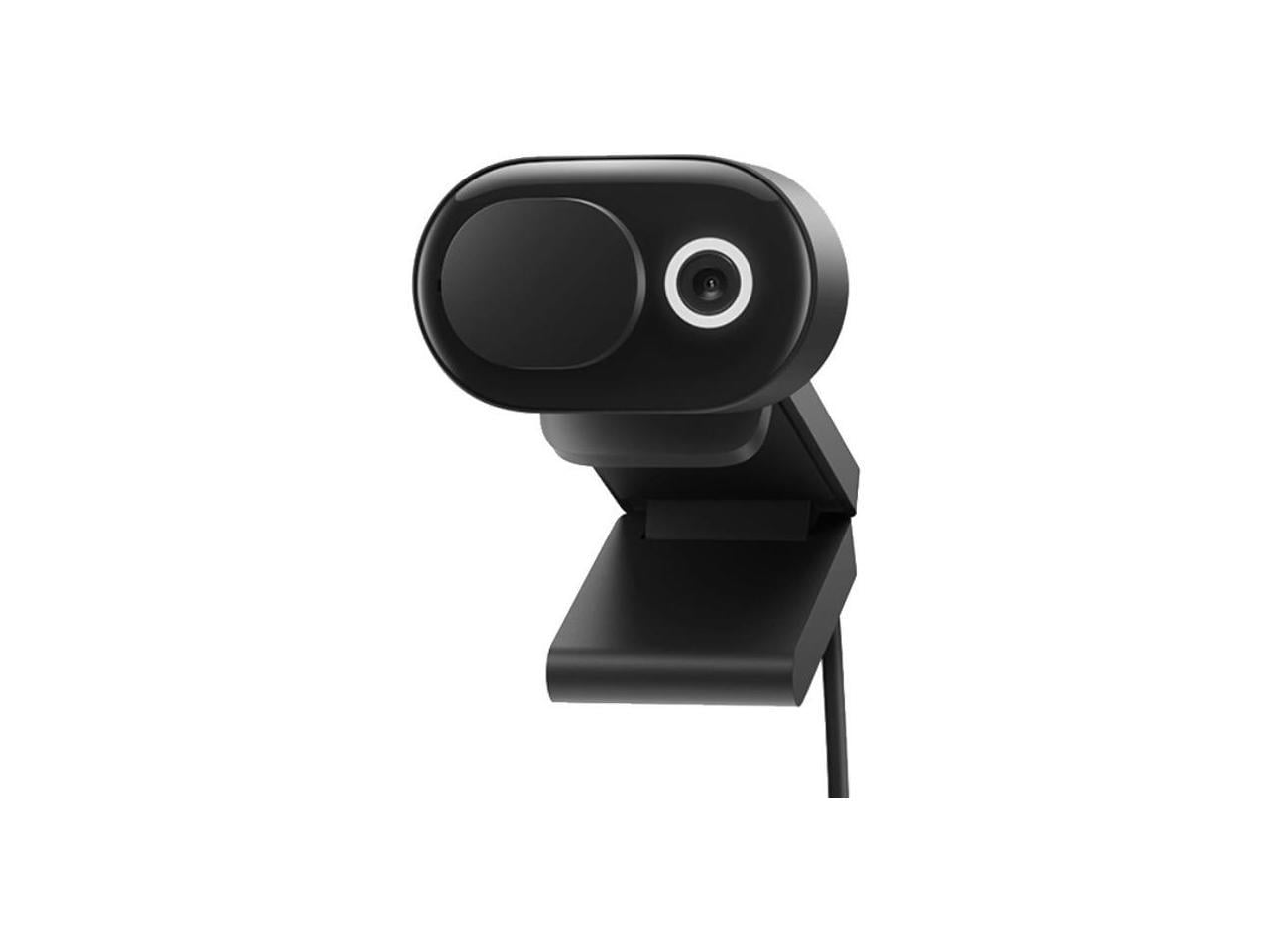 Microsoft Webcam 30 fps Matte Black Polished Black USB Type A 8L500001 ...