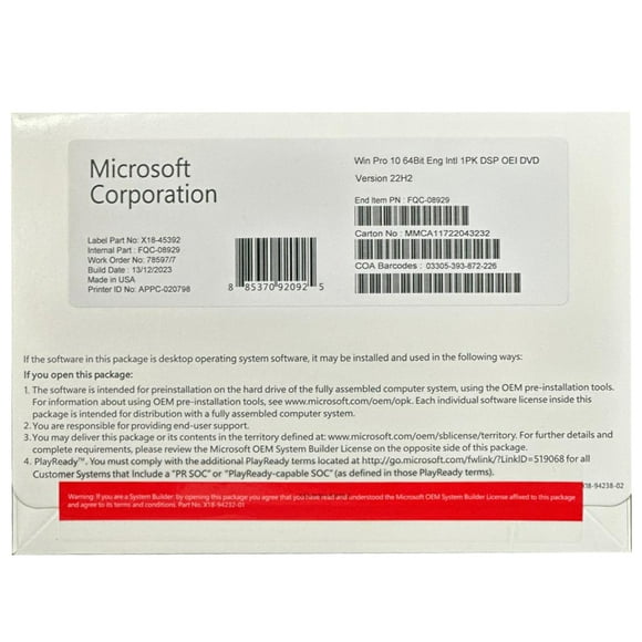 Windows 10 Digital License