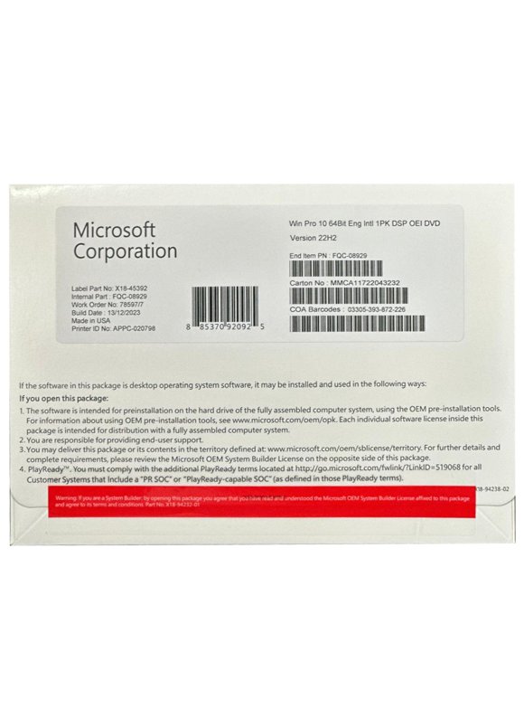 Microsoft Software in Computer Software for Home & Office - Walmart.com
