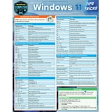 Microsoft Windows 11 - Tips & Tricks : QuickStudy Laminated Computer Reference Guide (Edition 1 ...