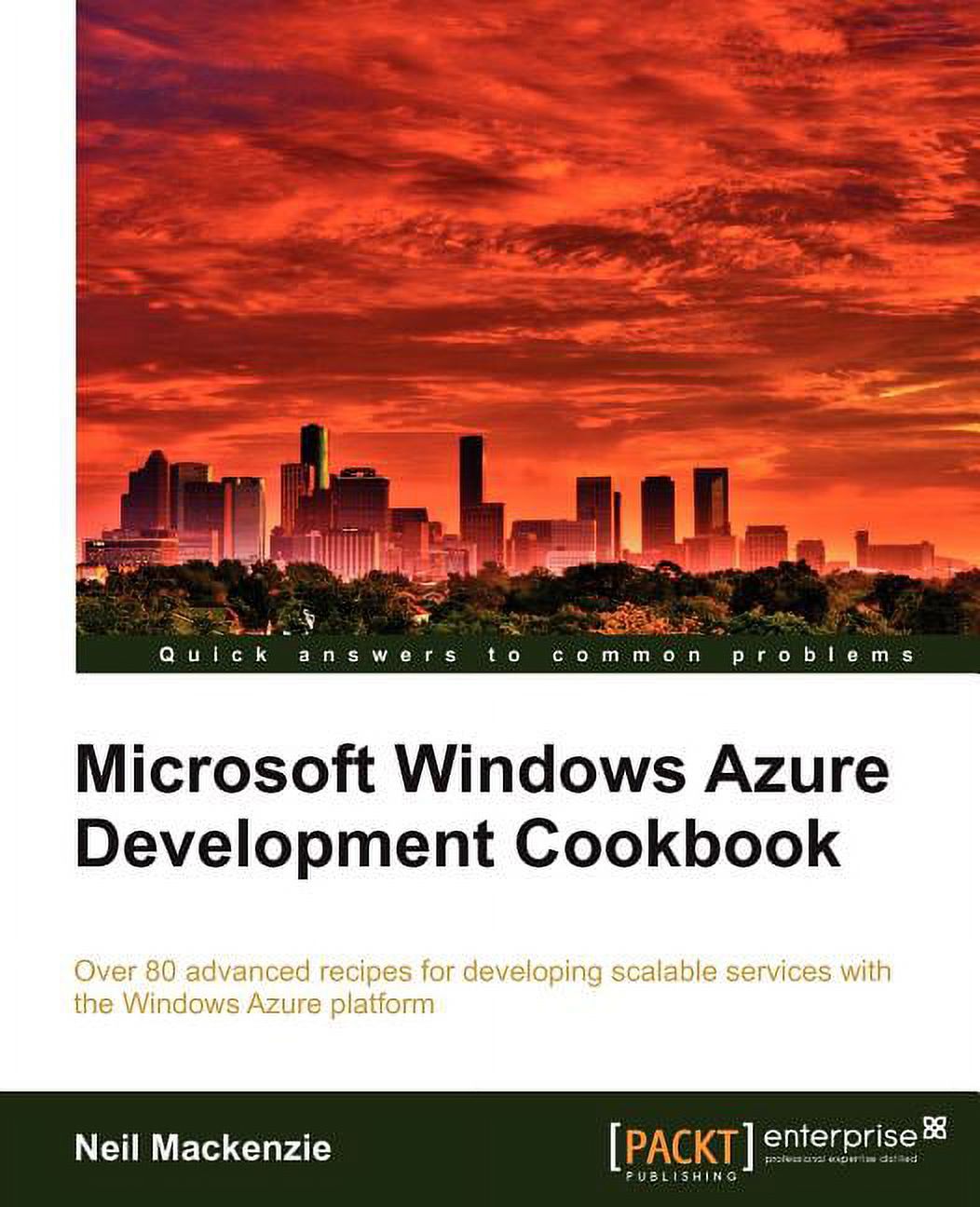 Microsoft Windows Azure Development Cookbook (Paperback) - Walmart.com