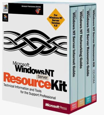 Pre-Owned Microsoft NT Server Resource Kit (Microsoft Professional Editions) (Paperback ...