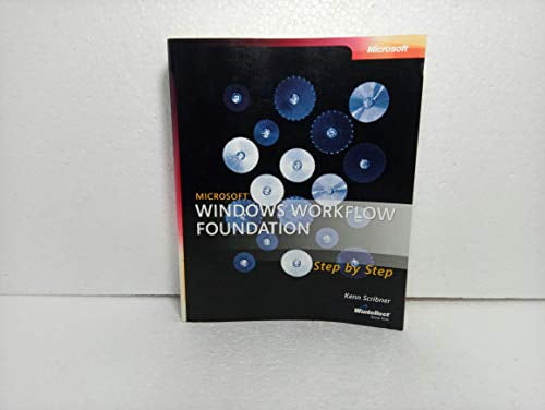 Pre-Owned Microsoft Windows Workflow Foundation Step by Step (Pro Step by Step Developer ...