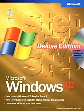 Pre-Owned Microsoft Windows XP Step by Step, Deluxe Edition (2nd ...