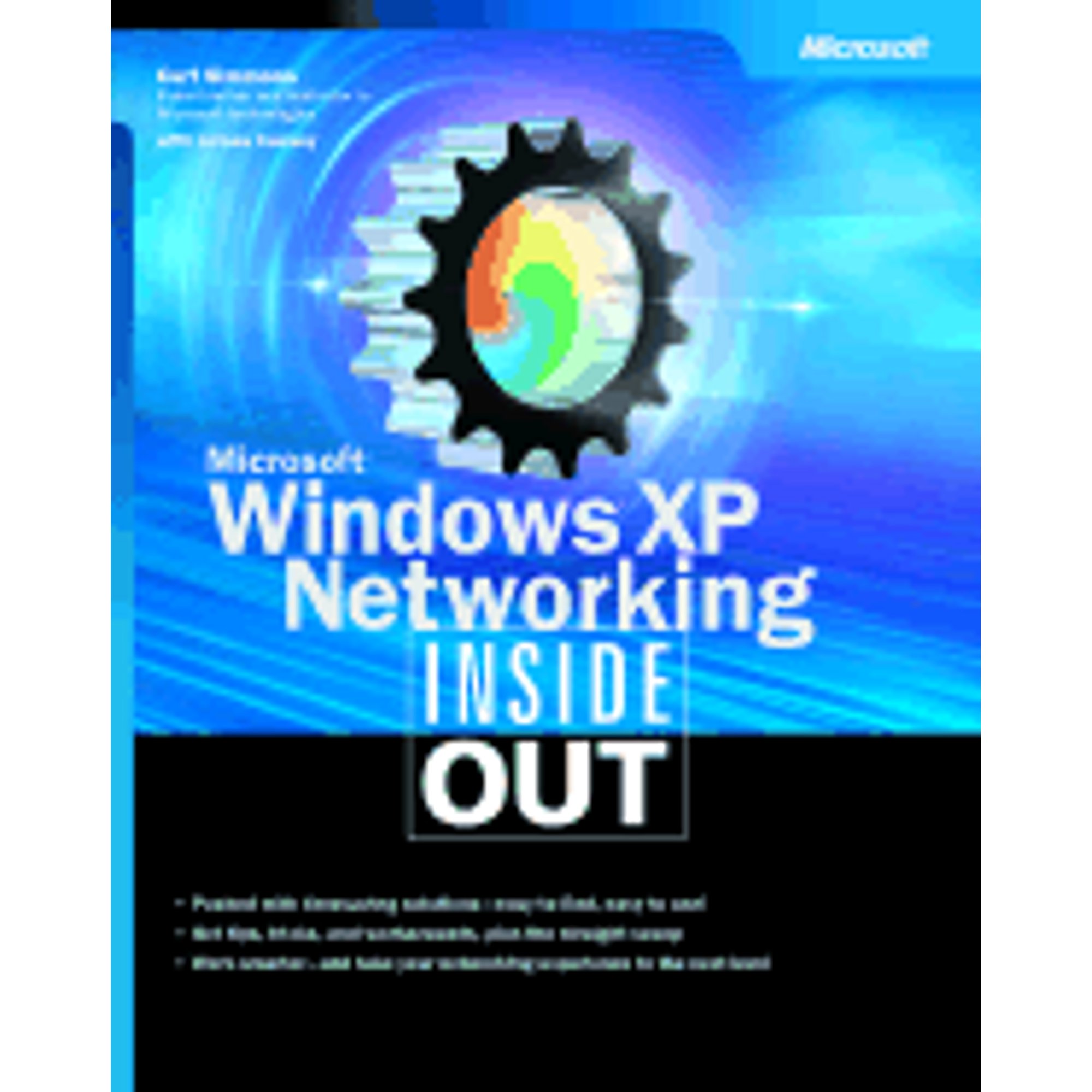 Pre-Owned Microsoft Windows XP Networking Inside Out (Paperback ...