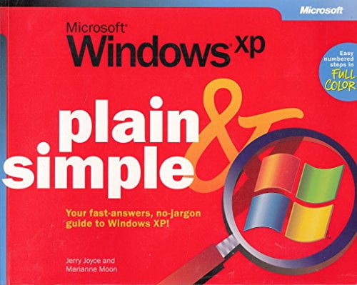 Pre-Owned Microsofta Windowsa XP Plain & Simple (Paperback) 073561525X ...