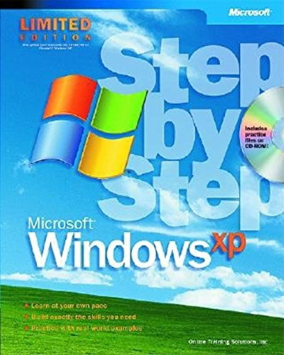 Pre-Owned Microsoft Windows XP Step by Step [With CDROM] (Paperback) 0735613834 9780735613836 ...