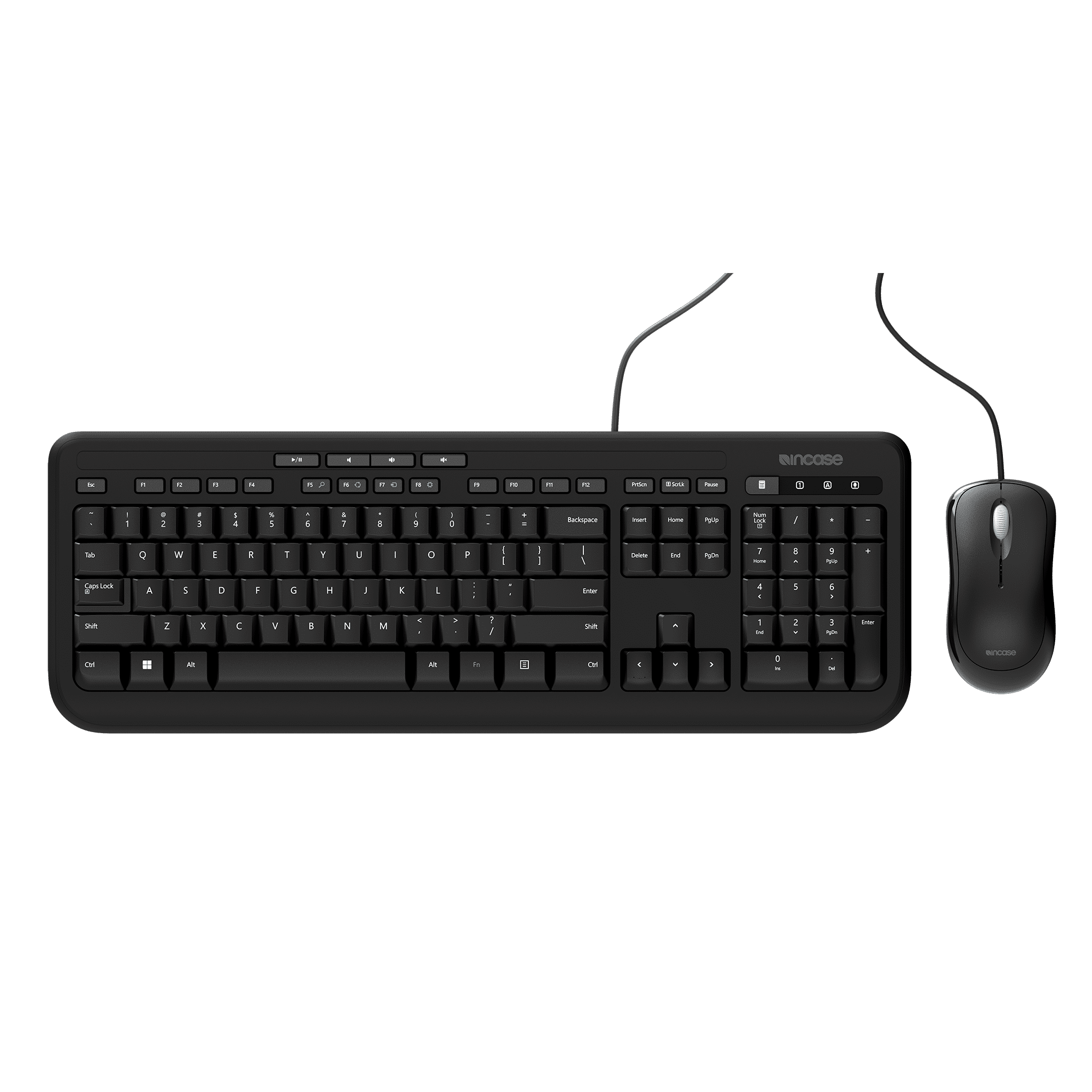 Incase Wired Desktop 600 Keyboard & Mouse Combo – Designed by Microsoft ...