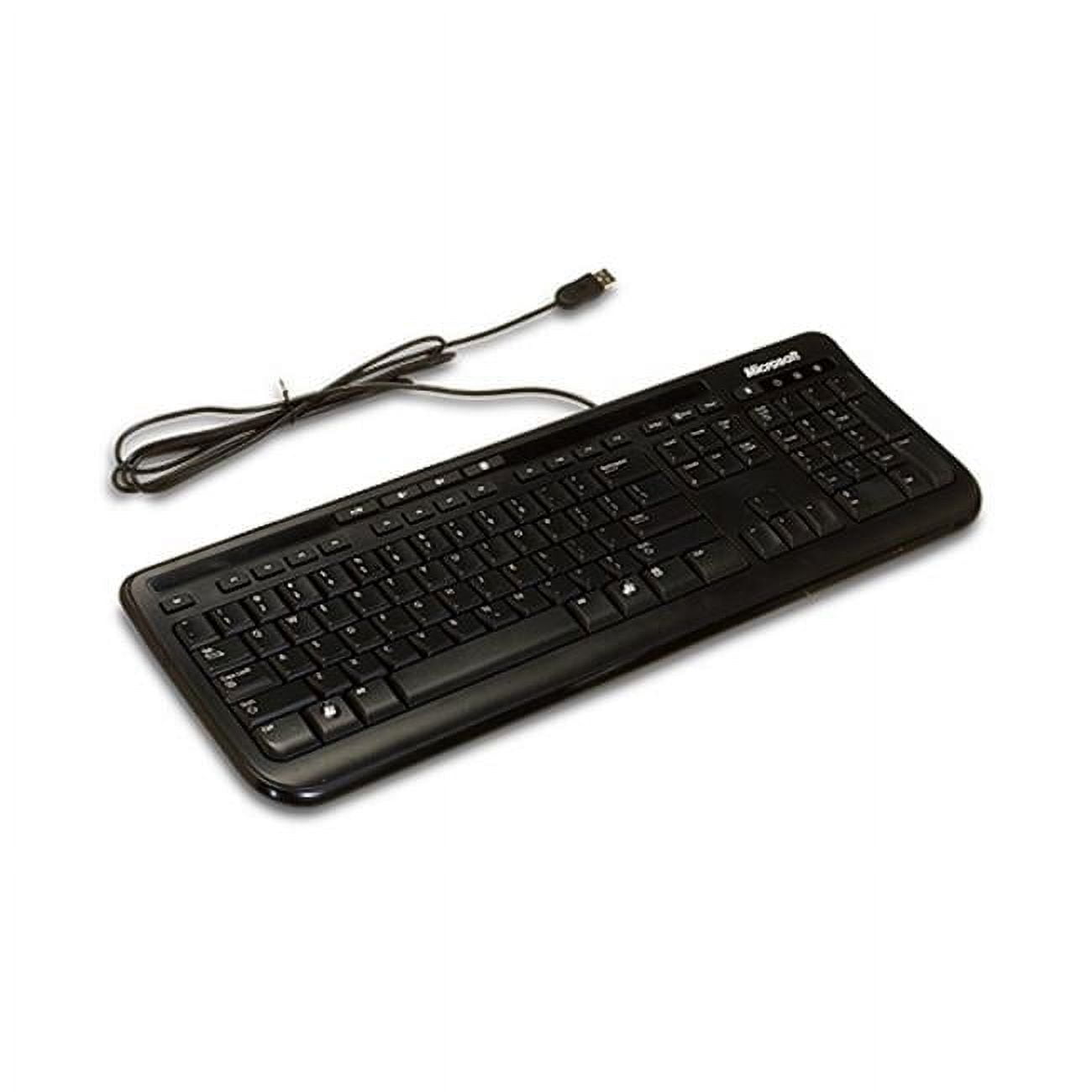 Microsoft Wired USB Keyboard 600 for Windows, Gaming Experience, Spill ...