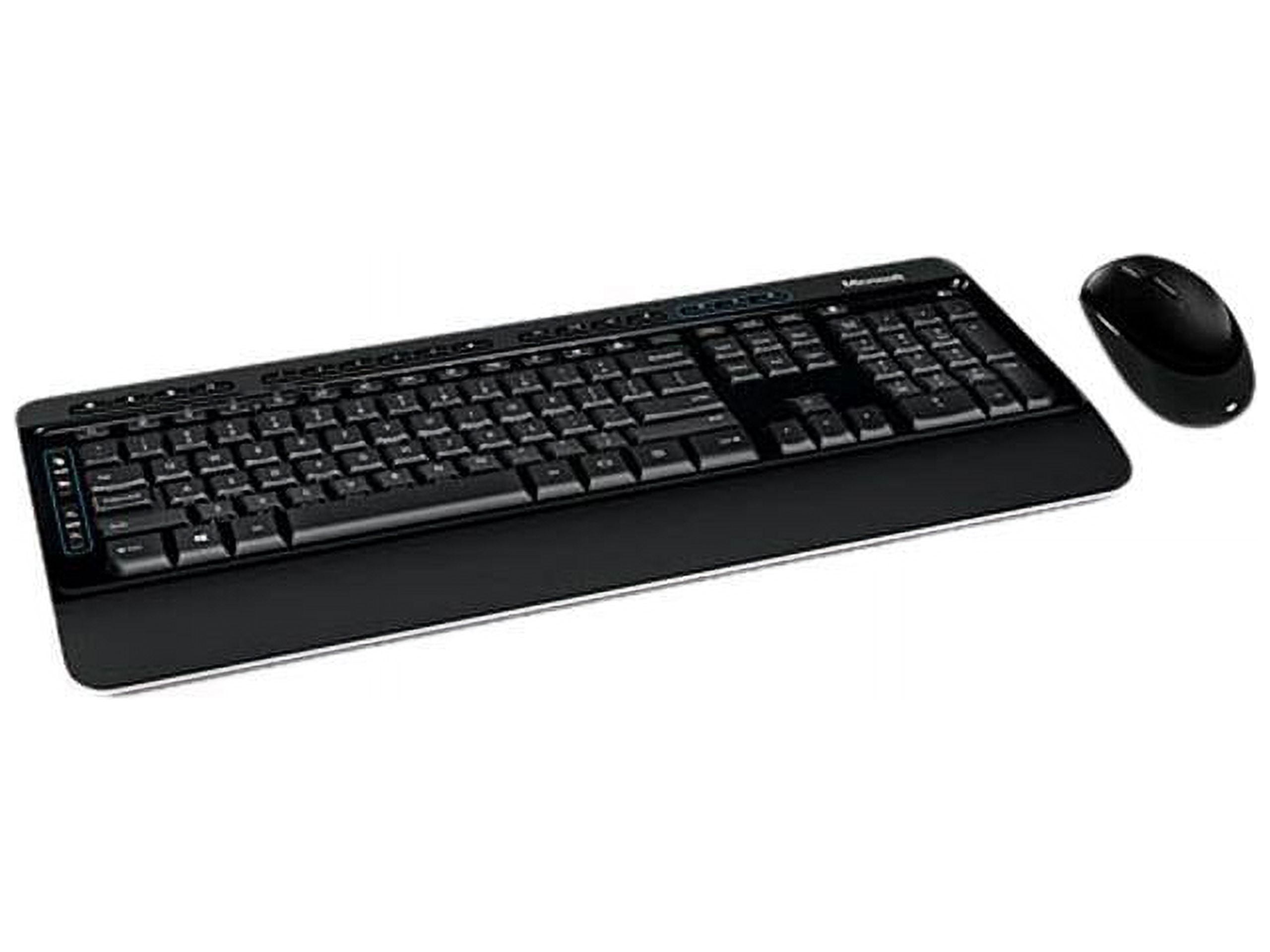 Microsoft Wireless Desktop 3050 Keyboard and Mouse Set - Walmart.com