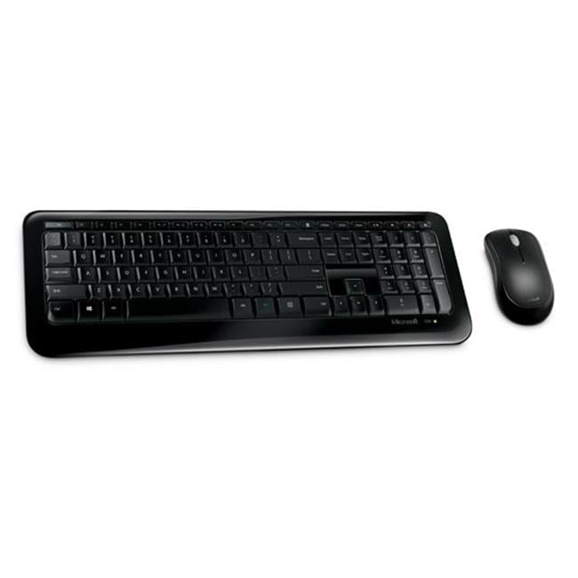 Microsoft Wireless Desktop 850 Keyboard for Business - Walmart.com