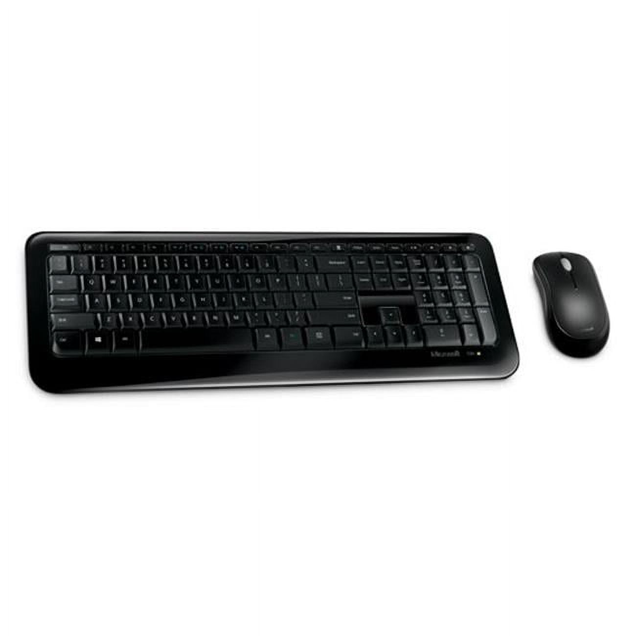 Microsoft Wireless Desktop 850 Keyboard for Business - Walmart.com