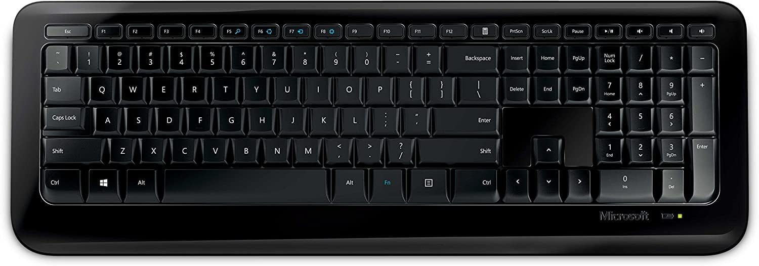 Wireless Keyboard 850 AES - Walmart.com