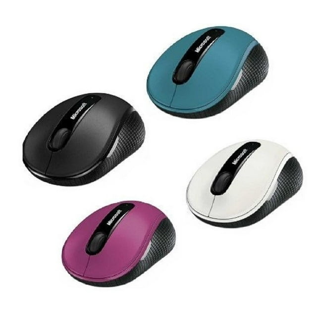 Microsoft Wireless Mobile 4000 Optical Mouse with Nano Transceiver ...