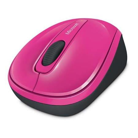 Microsoft Wireless Mobile Mouse 3500, Pink - Walmart.com