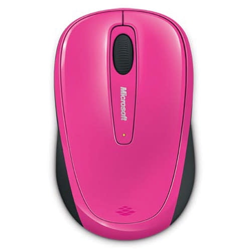 Microsoft Wireless Mobile Mouse 3500, Pink - Walmart.com