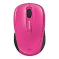 Microsoft Wireless Mobile Mouse 3500, Pink, for Windows and Mac, Long ...