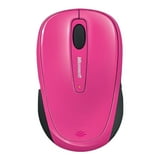 Microsoft Wireless Mobile Mouse 3500, Pink, for Windows and Mac, Long ...