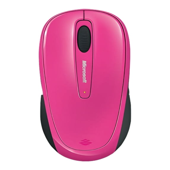 Microsoft Wireless Mobile Mouse 3500, Pink, for Windows and Mac, Long ...