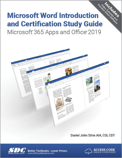 Microsoft Word Introduction and Certification Study Guide: Microsoft ...
