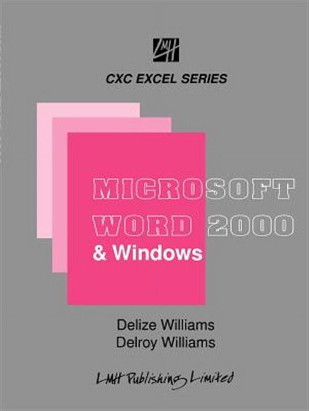 Microsoft Word and Windows for Cxc Students and Beginners - Walmart.com