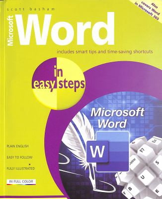 Pre-Owned Microsoft Word in easy steps: Covers MS Office 365 suite ...