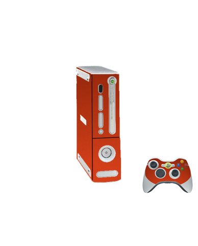 Microsoft Xbox 360 Original CHROME RED Console Skin - Walmart.com
