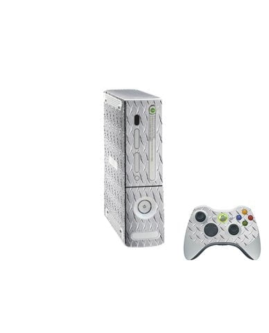 Microsoft Xbox 360 Original DIAMOND PLATE Console Skin - Walmart.com