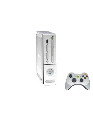 Microsoft Xbox 360 Original MTS #1 ALUMINUM Console Skin - Walmart.com