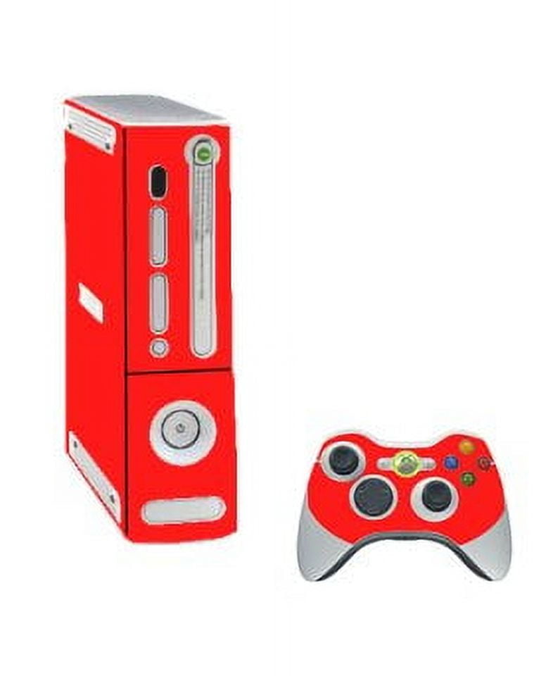 Microsoft Xbox 360 Original RED Console Skin - Walmart.com