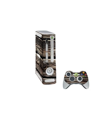 Microsoft Xbox 360 Original WOOD Console Skin - Walmart.com