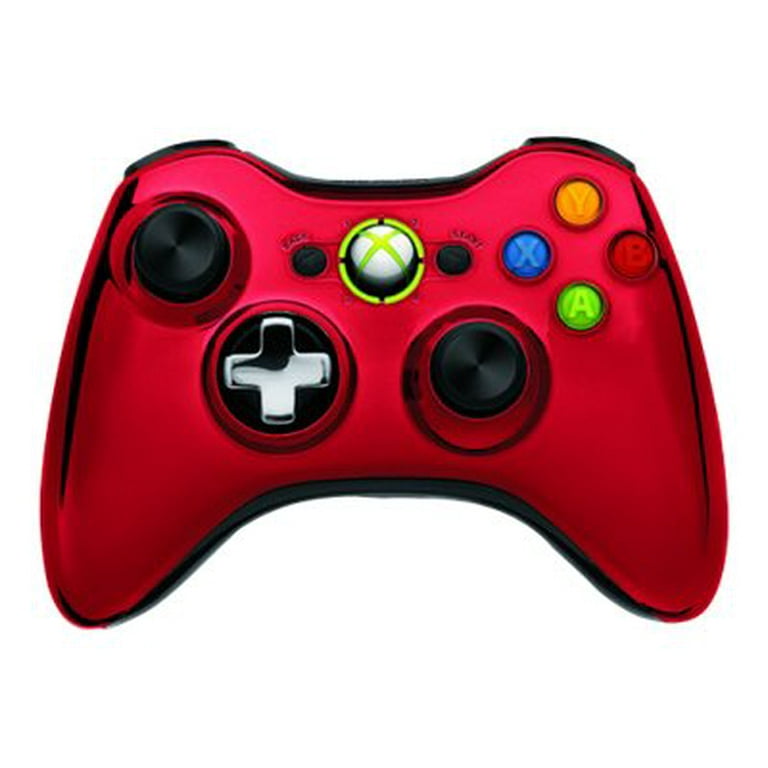 Xbox 360 Special Edition Chrome Controllers Revealed The Evolution Of