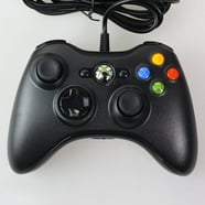 Microsoft Xbox 360 Wireless Controller - Black (Model 1403) (Used ...