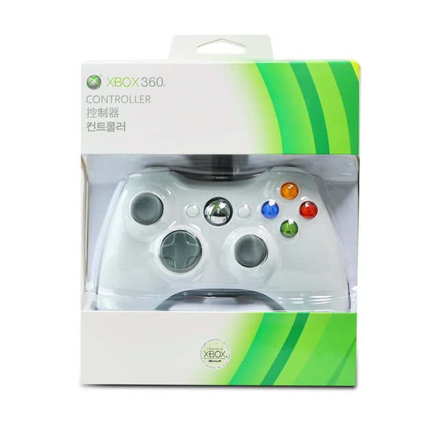 Microsoft Xbox 360 Wired Controller White - Walmart.com Microsoft Xbox 360 Wired Controller White - Walmart.com