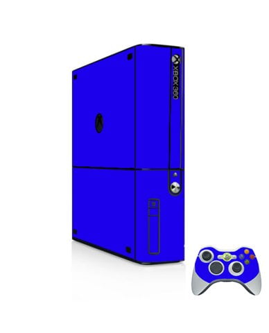 Microsoft Xbox 360E BLUE Console Skin - Walmart.com