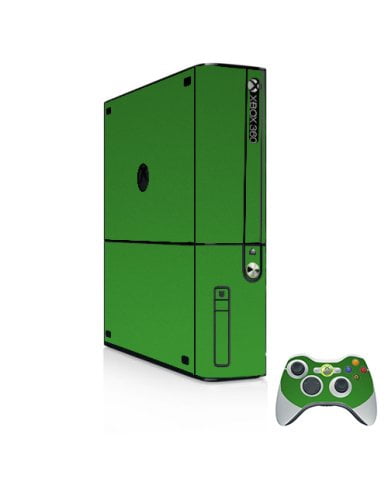 Microsoft Xbox 360E CHROME GREEN Console Skin - Walmart.com