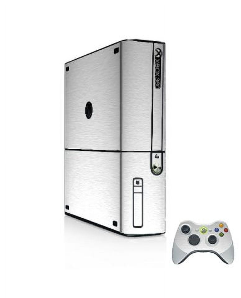 Microsoft Xbox 360E MTS #1 ALUMINUM Console Skin - Walmart.com