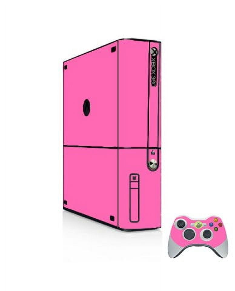 Microsoft Xbox 360E PINK Console Skin - Walmart.com