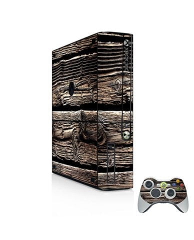 Microsoft Xbox 360E WOOD Console Skin - Walmart.com