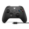 Microsoft Xbox Wireless Controller with USB-C Cable, Carbon Black ...