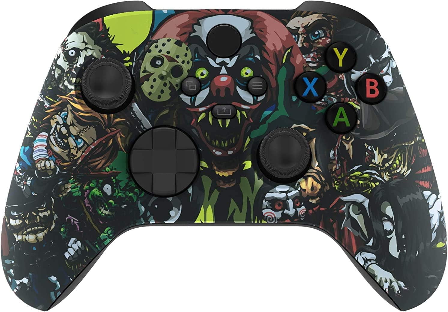 Microsoft Xbox Scary Party Custom Wireless Controller - Soft Touch ...