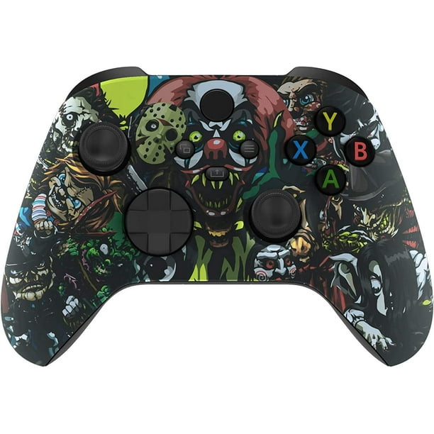 Microsoft Xbox Custom Wireless Controller - Scary Party Soft Shell For ...