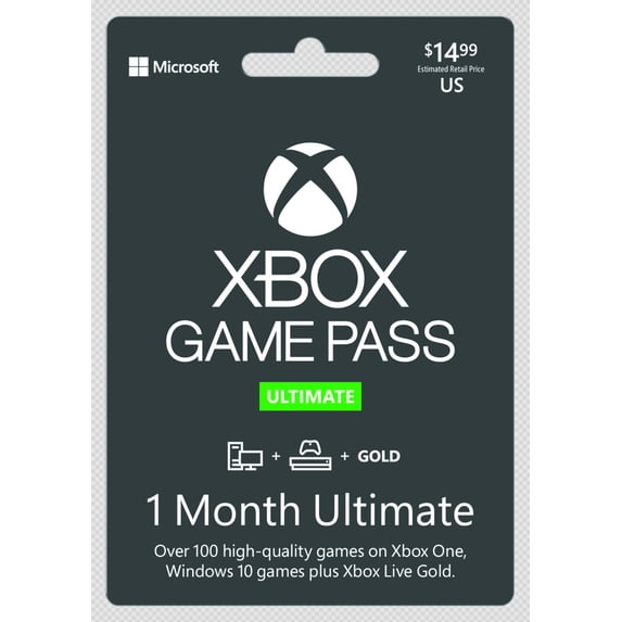 Microsoft Xbox Game Pass Ultimate - Xbox One, Xbox Series X - Walmart.com