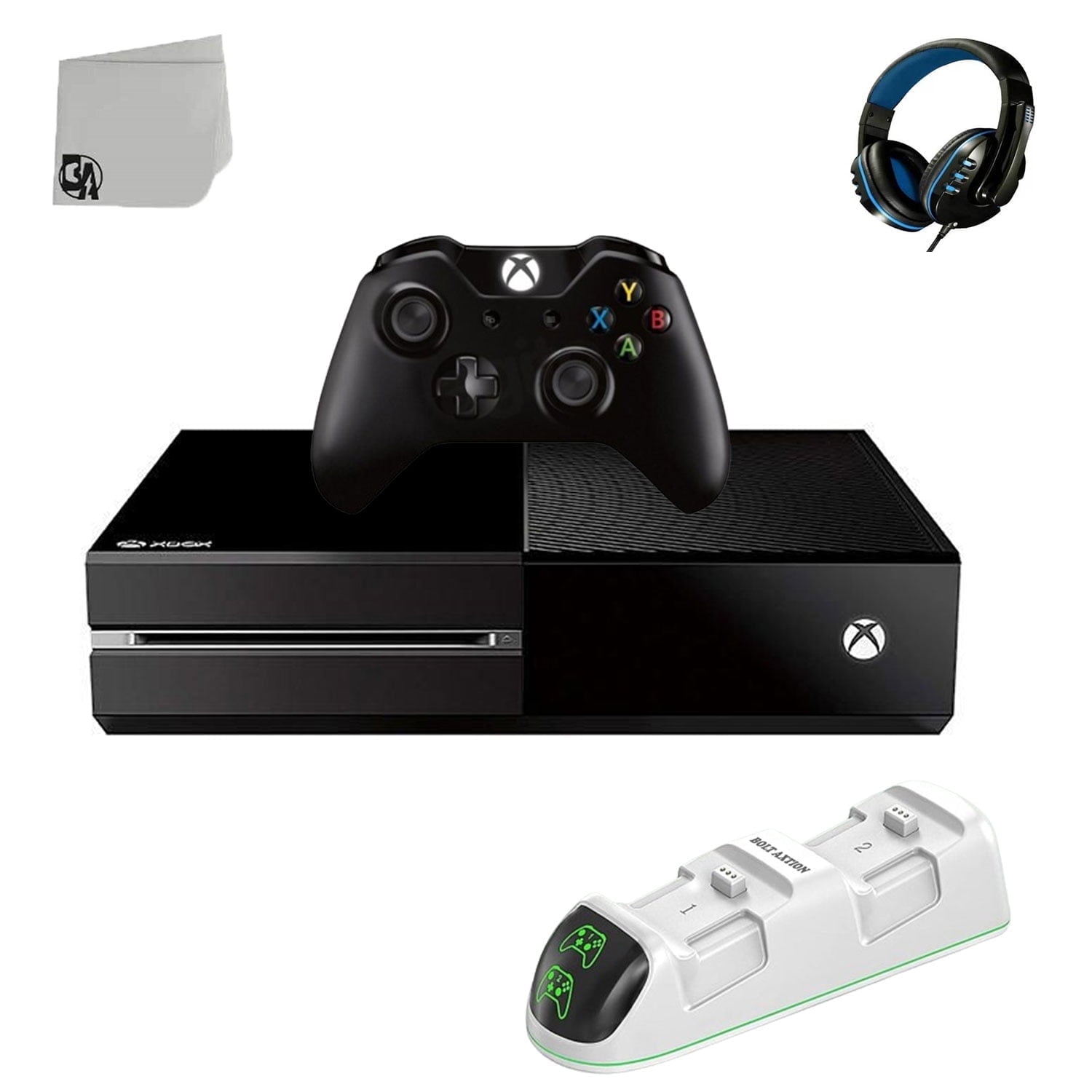 Pre-Owned Microsoft Xbox One Original 500GB Gaming Console Black with ...